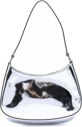 Prada Sac bandouli&egrave;re vintage doccasion - Femme - Pre-owned - Gris - Taille: ONE Size