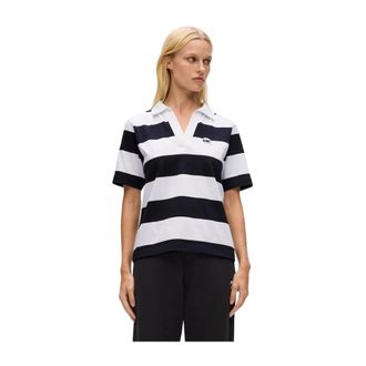 Karl Lagerfeld Ikon Polo - - Tops - Damen - Wei&szlig; - XS