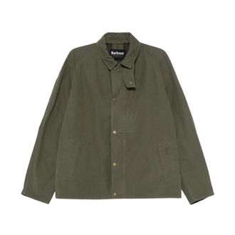 Barbour Homme, Sport, Vert, Taille: L Veste D&eacute;contract&eacute;e Tracker