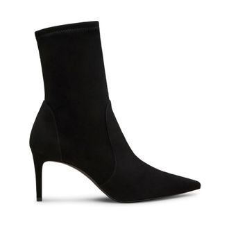Stuart Weitzman Power Bootie 75 - - Shoes - Damen - Schwarzk - 36 1/2 EU