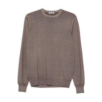 Gran Sasso Brauner Wollpullover Aw25 - - Knitwear - Herren - Braun - 2XL