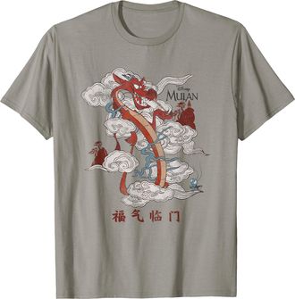 Disney Mulan Mushu Cloud T-Shirt