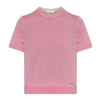 Versace Damen, Strickwaren, Rosa, XSGr&ouml;&szlig;e