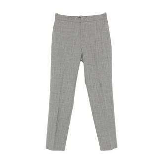 Fabiana Filippi Elegante Hosen f&uuml;r Frauen - - Trousers - Damen - Grau - L