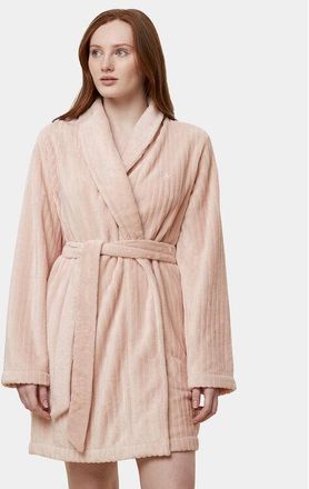 Triumph Bademantel Robes Fleece Robe 3/4 10216521 Rosa