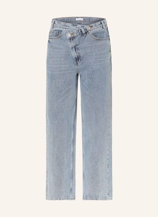 Mrs & Hugs Mrs & Hugs Wide Leg Jeans blau