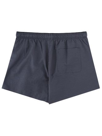 Our Legacy Seersucker Swim Shorts - Gray