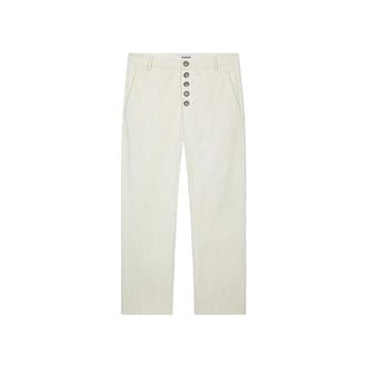 Dondup Damen, Hosen, Wei&szlig;, W24Gr&ouml;&szlig;e