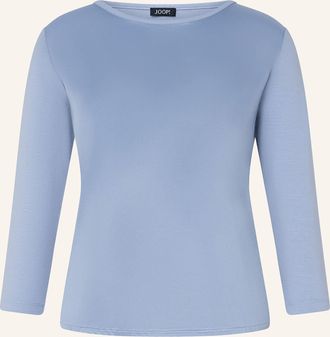 Joop Shirt Tamina Im Materialmix Mit 3/4-Arm blau