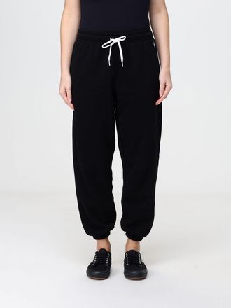 Polo Ralph Lauren Pantalon de jogging en coton &agrave; jambe droite avec logo