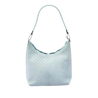 Gucci Sac bandouli&egrave;re en daim Pre-owned - Femme - Pre-owned - Bleu - Taille: ONE Size