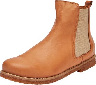 Andrea Conti Damen Boot Mode-Stiefel, Brandy, 41 EU