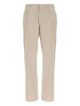 A.P.C. Hose aus Cord - Nude