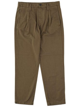 C.P. Company Cotton Chino Pants - Green