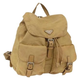 Prada Damen, Pre-Owned, Beige, ONE SIZEGr&ouml;&szlig;e