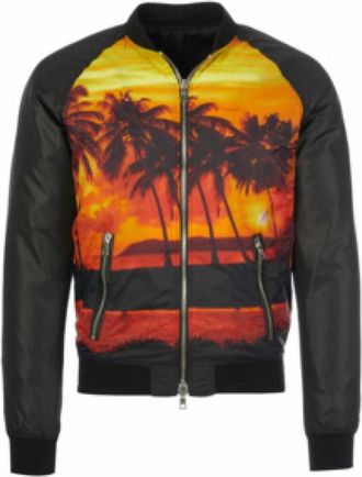 Balmain Herrenjacke in Unifarben - - Jackets - Herren - Mehrfarbig - S