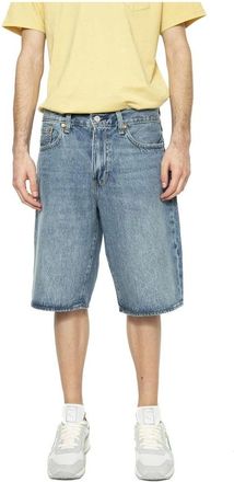Levi's Homme, Shorts, Bleu, Taille: W30 478 Baggy 12 Shorts