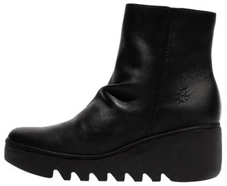 FLY London Femme BAAN538FLY Fashion Boot, Noir, 40 EU