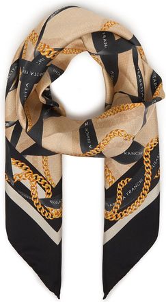 Elisabetta Franchi Tuch Elisabetta Franchi FO-16L-61E2-045 Beige