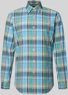Polo Ralph Lauren Custom Fit Freizeithemd mit Button-Down-Kragen