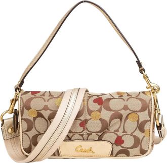 Coach Crossbody Bags - Coach Classic Monogram Mini Handbag - Gr. unisize - in Braun - f&uuml;r Damen