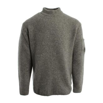 C.P. Company Gerippter Rollkragenpullover - - Knitwear - Herren - Grau - L