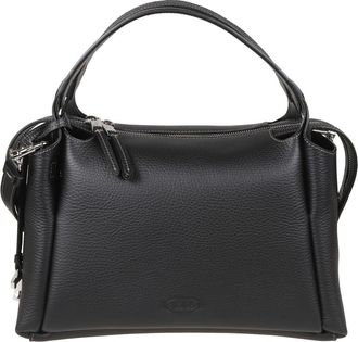 Tod's Femme, Sacs, Noir, Taille: ONE Size Small Boston Bag