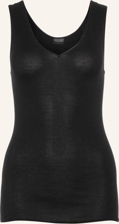 Hanro Top Cotton Seamless schwarz