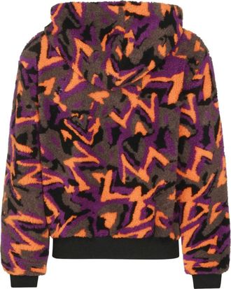 Mauna Kea Kapuzenjacke mit Rei&szlig;verschluss - Violett