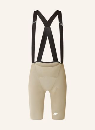 Assos Radhose Equipe R s11 Mit Tr&auml;gern Und Gepolstertem Einsatz gruen