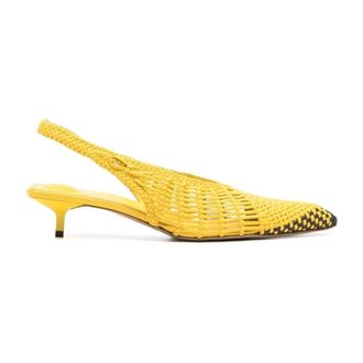 Jacquemus Damen, Schuhe, Gelb, 38 EUGr&ouml;&szlig;e