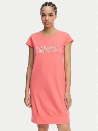 Liu Jo Kleid f&uuml;r den Alltag VA6212 JS003 Korallenfarben Regular Fit