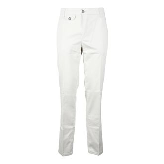 Club Of Comfort Cotton Elastane Chinos - - Trousers - Herren - Wei&szlig; - 2XL