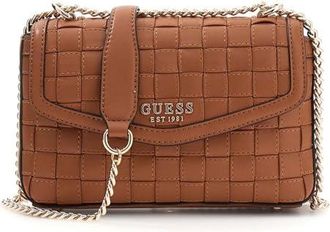 Guess sac &agrave; &eacute;paule bandouli&egrave;re Sandy Convertible Xbody Flap Bag Caramel brun