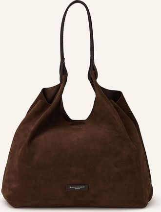 Gianni Chiarini Gianni Chiarini Hobo-Bag Dua Xl Mit Pouch braun