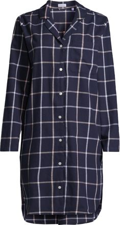 Seidensticker Nachthemd Classic Flanell