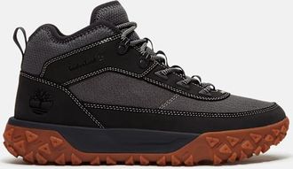 Timberland Halbhoher GreenStride Motion 6 Sneaker f&uuml;r Herren in Dunkelgrau, Herren, Grau, Gr&ouml;&szlig;e