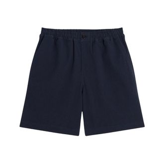 Maison Kitsun&eacute; Homme, Shorts, Bleu, Taille: M Shorts d&eacute;contract&eacute;s