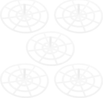 Valiclud 5 Stück Kleine Gärgewichte Aus Kunststoff Multifunktionale Einmachglaspresse Für Gemüse Und Kimchi Mit Siebdesign Kompaktes Gärzubehör Für Küche Und F