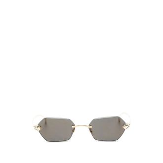 Cartier Panth&egrave;re Sonnenbrille - - Accessories - Damen - Gelb - 55 MM