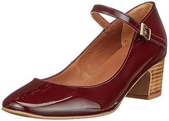 Hudson London Femme Jenna Mary Jane, Violet (Bordo), 38 EU