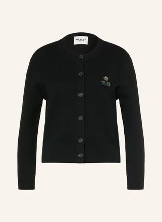 Isabel Marant Marant &Eacute;toile Strickjacke Kemal Mit Schmucksteinen schwarz