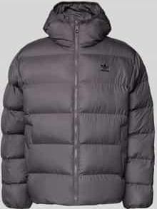 adidas Originals Regular Fit Steppjacke mit Logo-Stitching Modell COMMERCIAL