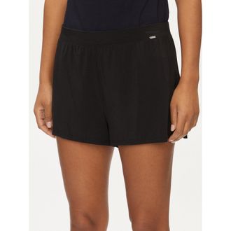 Calvin Klein Underwear Pyjamashorts 000QS7190E Schwarz Relaxed Fit