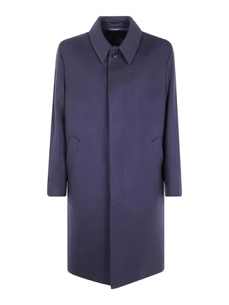 Lardini Manteau Long - Bleu
