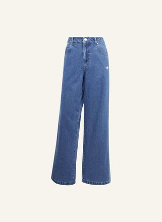 adidas Originals Adidas Originals Flared Jeans blau