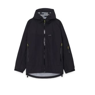 Iuter Iuter, Homme, Vestes, Noir, Taille: L Veste Armor Taped Noir Nylon Homme