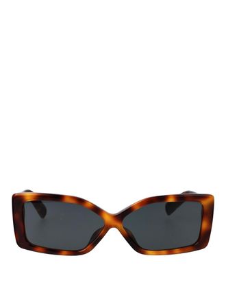 Jacquemus Lunettes De Soleil - Marron
