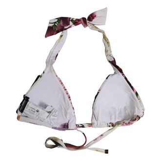 Dolce & Gabbana Femme, Maillots de bain, Multicolore, Taille: 36 FR Haut de bikini triangle