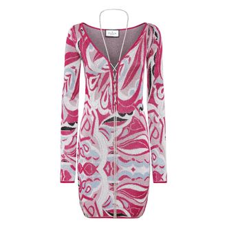 Philipp Plein Damen, Kleider, Rosa, MGröße